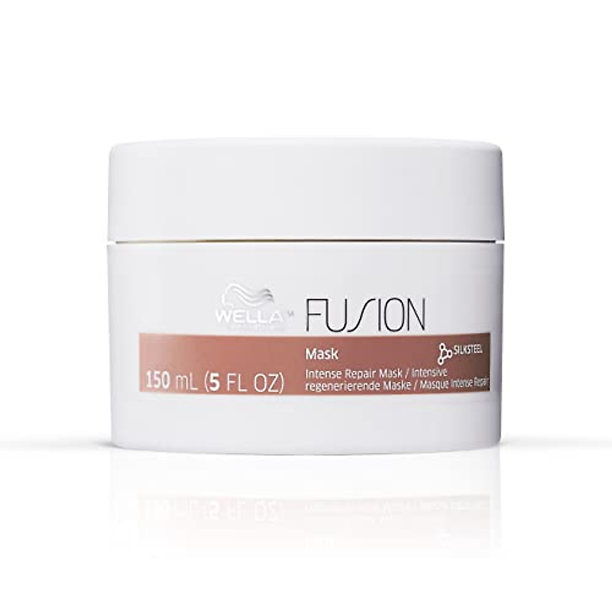 Wella Professionals Fusion Intense Repair Mask for Damaged Hair, Treatment for Hair Repair & Breakage, 5.07 oz