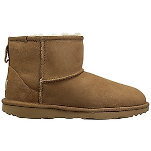 UGG Kids' Classic Mini II Boot, Chestnut, 4 M US Big Kid