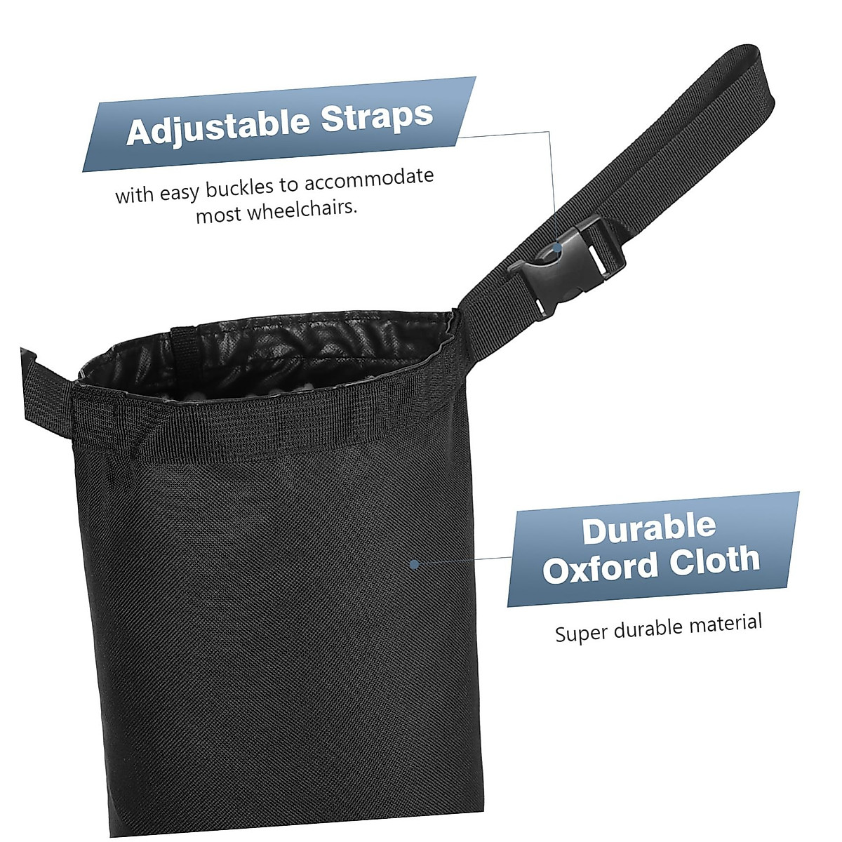 Operitacx Oxygen Cylinder Pannier Bag Storage Bag Buggy Bag Purse Storage Bag Respiratory Aids Oxygen Cylinder Holder Medical Oxygen Backpack Oxygen Storage Bag Fabric Travel Buckle Tank