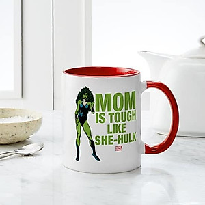 CafePress She Hulk Mother's Day Mug Ceramic Coffee Mug, Tea Cup 11 oz