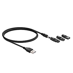 USB Charger Cord Charging Cord Compatible with MANSPOT Hair Clippers Charger