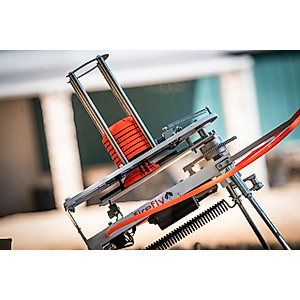 Do-All Outdoors FF550 Firefly Automatic Skeet Thrower Trap , White , 8.6" x 11" x 22.2"