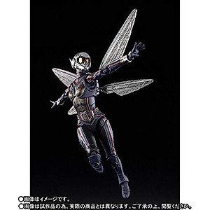 Bandai S. H. Figuarts Wasp Antman & Wasp Not Included Antman Body