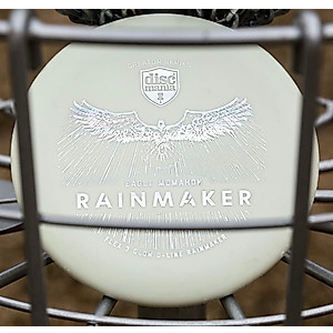 Discmania Eagle McMahon Rainmaker Glow D-Line Flex 3 Disc Golf Putter (Stamp Colors Will Vary) 173-176g
