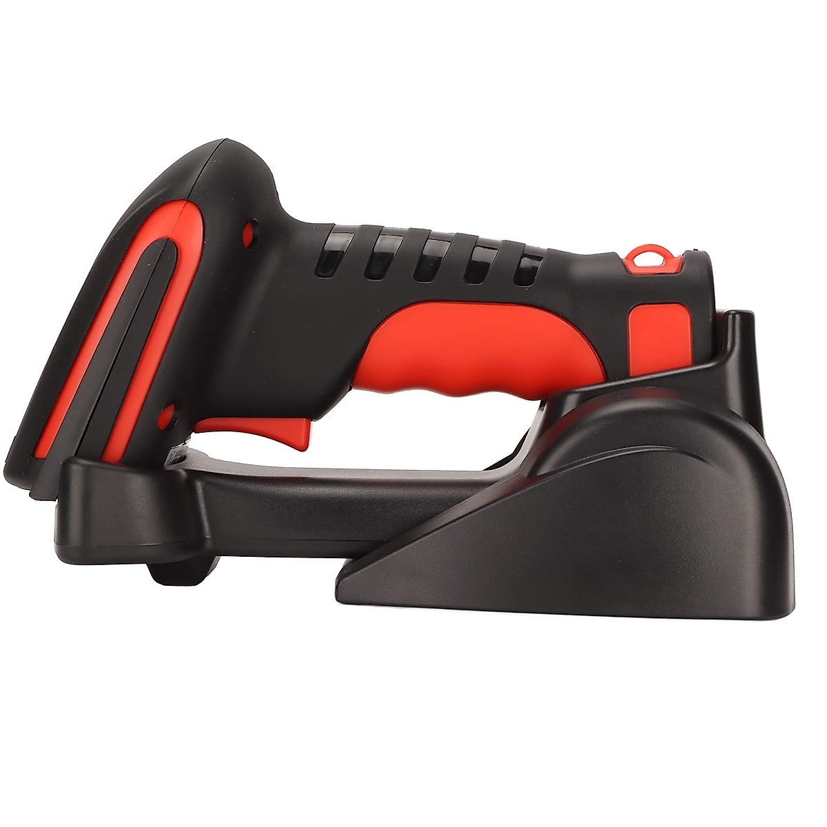 Wireless Barcode Scanner, 2020DB 2.4GHz Wireless Wired 3 Modes Handheld 1D 2D Bar Code Reader IP67 Waterproof with 2 Prompt Modes, for Supermarket Retail Warehouse​​​
