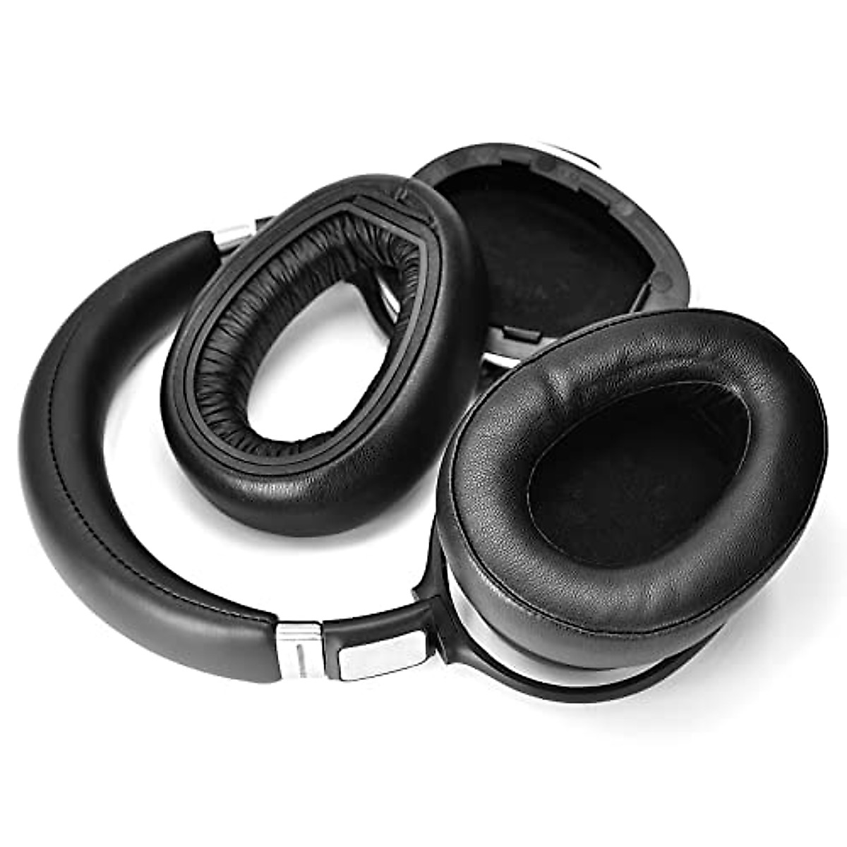 Replacement Earpads for Sennheiser PXC 550 MB 660 Headphones,Thickened Noise Cancelling PXC 550 MB660 Earpads Cushions Earmuffs