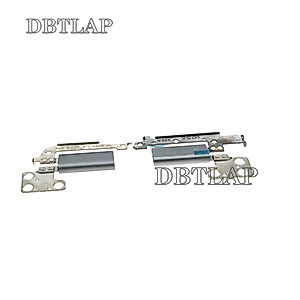 DBTLAP L + R LCD Hinges Compatible for DELL INSPIRON 13 7368 P69G 7378 I7368 I7378