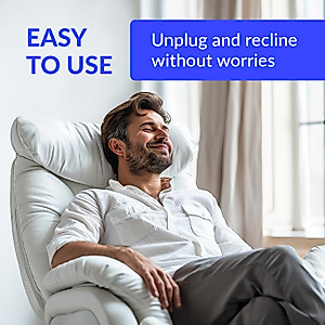 Lavolta Battery Pack for Reclining Furniture - Rechargeable Recliner Battery Pack - 2200mAh Universal 2-Pin Power Supply for Electric Recliners, Recliner Chair, Couch, Sofa - Wireless Backup Charger