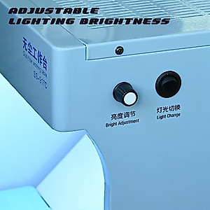 Vertical Laminar Air Flow Hood Air Clean Bench Workstation Vertical Laminar Dust Free Worktable