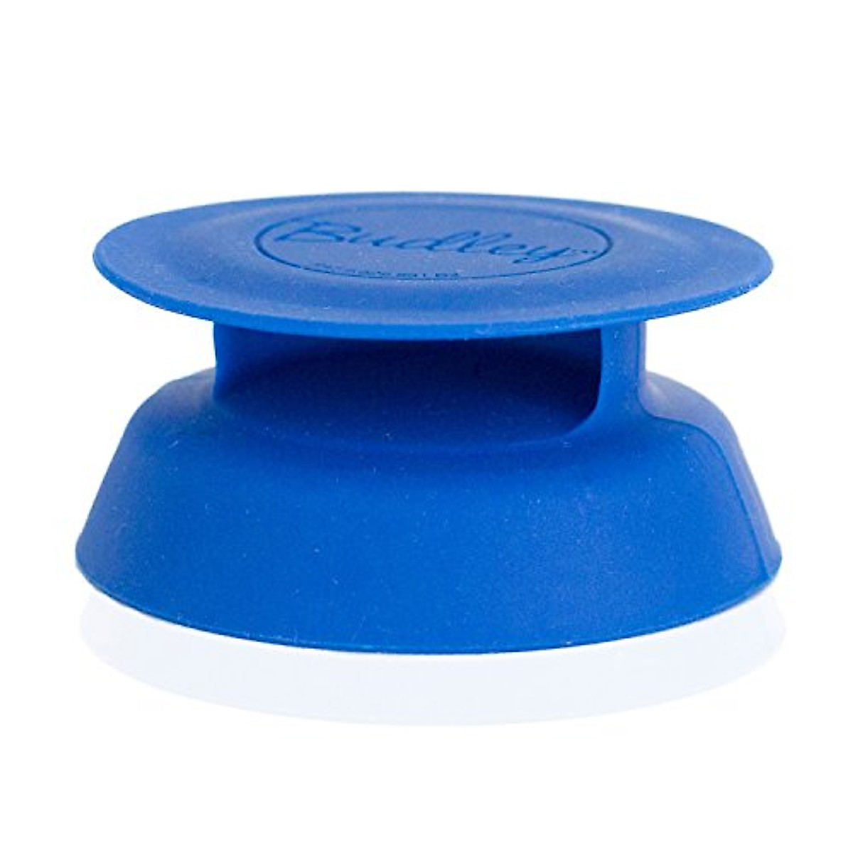 Budley - Tangle-Free Earphone/Earbud Case, Compact Storage System, Silicone (Gray/Royal Blue/Black, Set of 3)