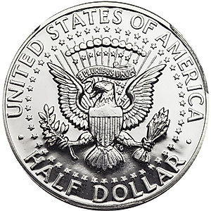 1964 P Silver Proof Kennedy Half Dollar US Mint Proof