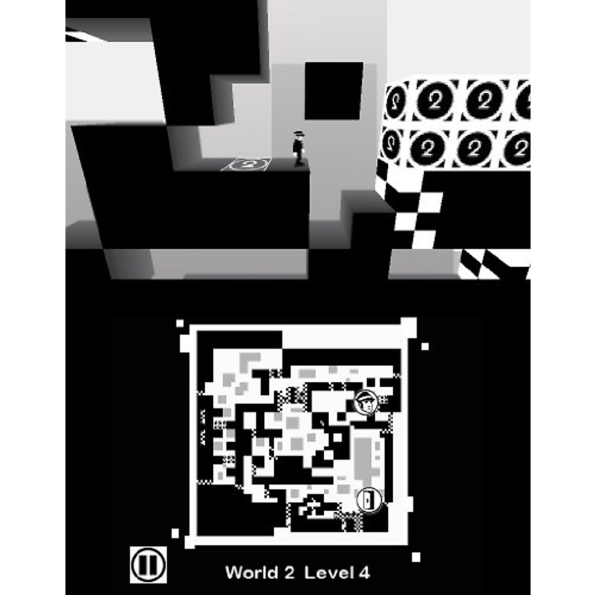 Shifting World: Shiro to Kuro no Meikyuu [Japan Import]