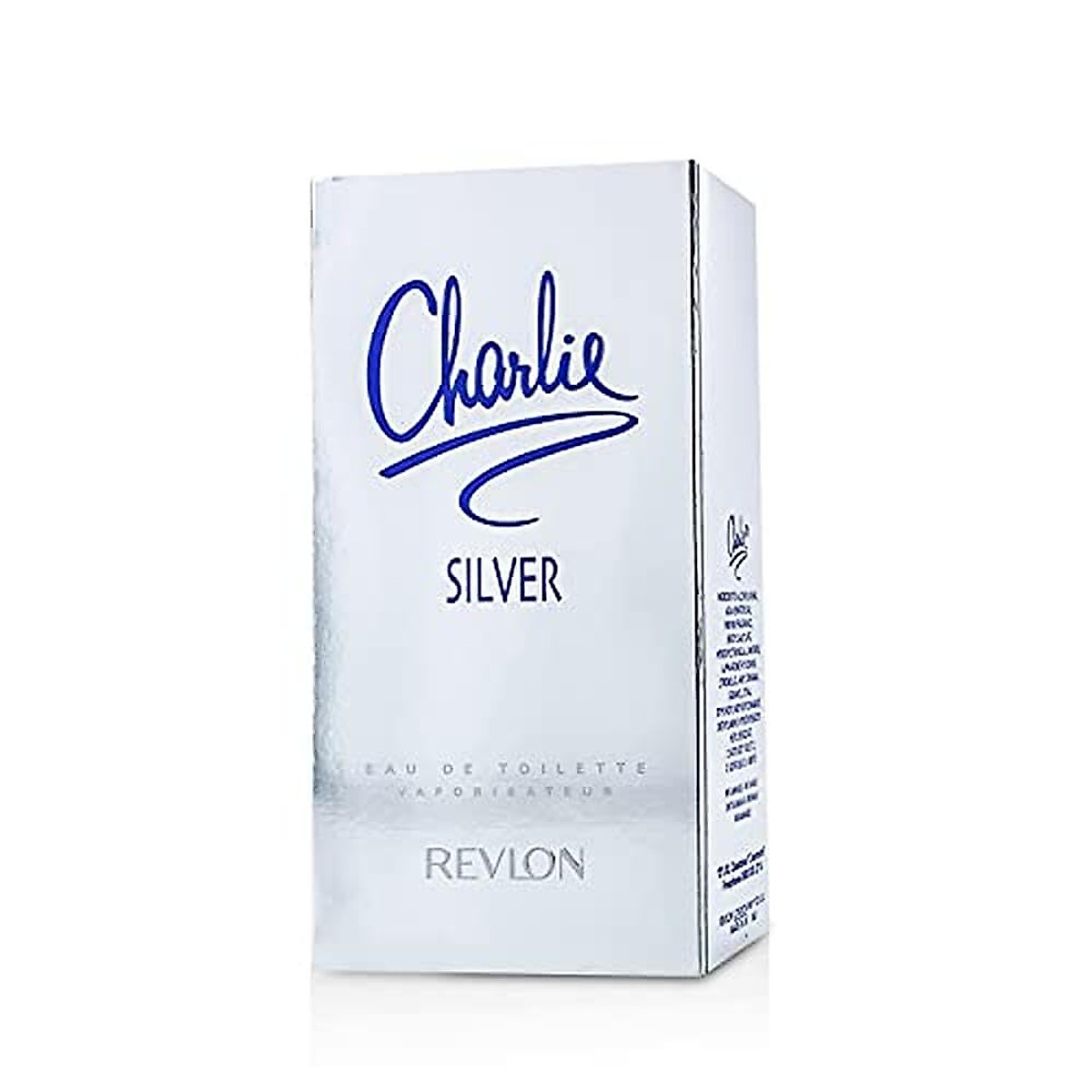 Charlie Silver by Revlon for WomenEau De Toilette Spray, 3.4 Ounce