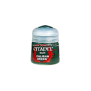 Games Workshop Citadel Base Paint Caliban Green 12Ml