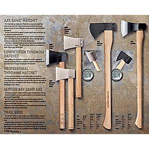 Cold Steel Trail Boss Axe, 27 Inch