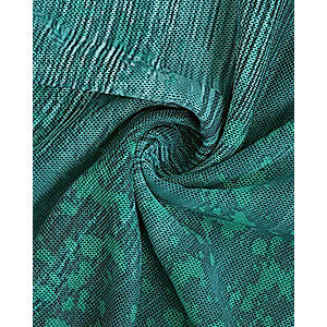 Timeson Blouses for Women Business Casual,long Tunic Tops to Wear with Leggings Short Sleeve Work Tops for Women Office Summer Loose Fitted No Iron Dressy Shirts Trendy Classy Swing Malachite Green XL