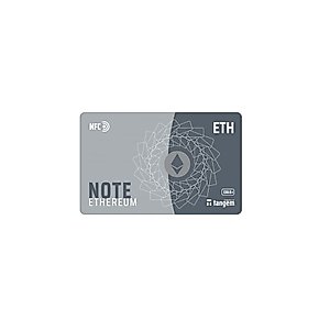 TANGEM Note - ETH - Ethereum Hardware Wallet - Easily Manage Your Ethereum