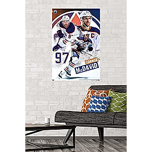 Trends International NHL Edmonton Oilers - Connor McDavid 22 Wall Poster