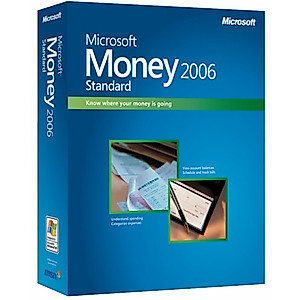 Microsoft Money 2006 Standard OLD VERSION