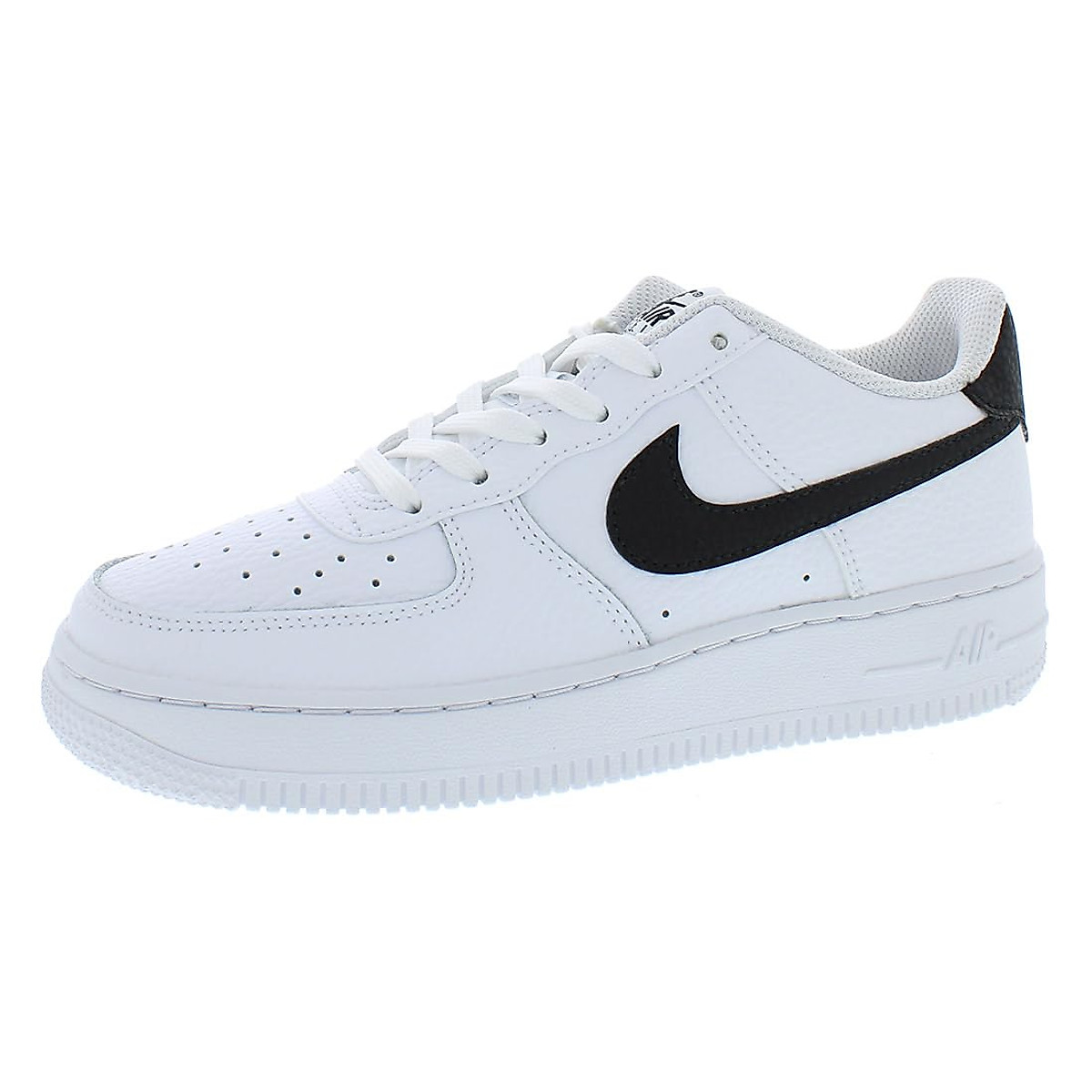 Nike Air Force 1 (Big Kid) White/Black