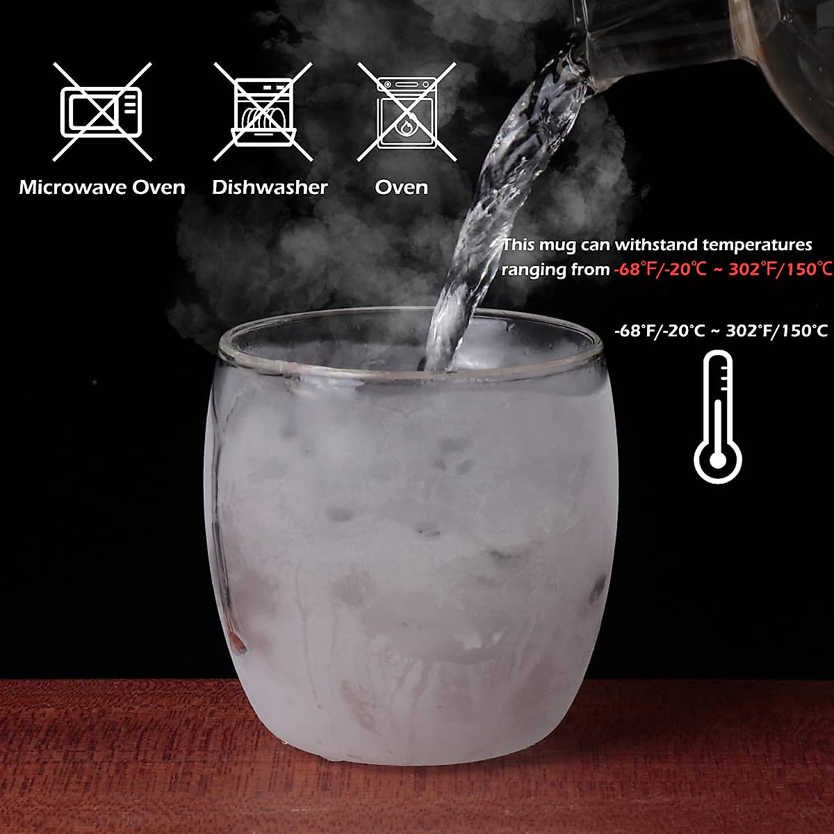 Bgbg Cute Coffee Mug Cat Tea Cup Milk Double Wall Clear Insulated Glass Espresso Mug with Coaster interesting Gift for you