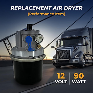 Torque AD-IP Air Dryer (Replaces Bendix 065612, Haldex 109477X) (TR065612)