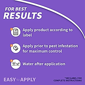 Bonide Rose Shield Systemic Rose & Flower Care, 6 lbs. Ready-to-Use Granules for Long Lasting Protection Against Garden Insects