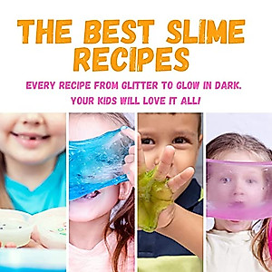 FINOCLAY Slime Kit for Boys Girls, Over 100 Accessories with 24 Non Sticky Premade Slimes in Gift Container, Galaxy, Unicorn Fluffy, Glow in Dark, Glitter, Charms, Fidget Pack Slime Set Party Toy