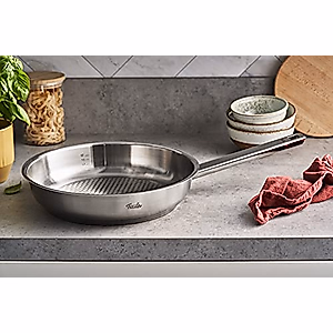 Fissler Original-Profi Collection Stainless Steel Frying Pan, 11"