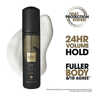 ghd Body Goals - Total Volume Foam, 6.7 fl. Oz.
