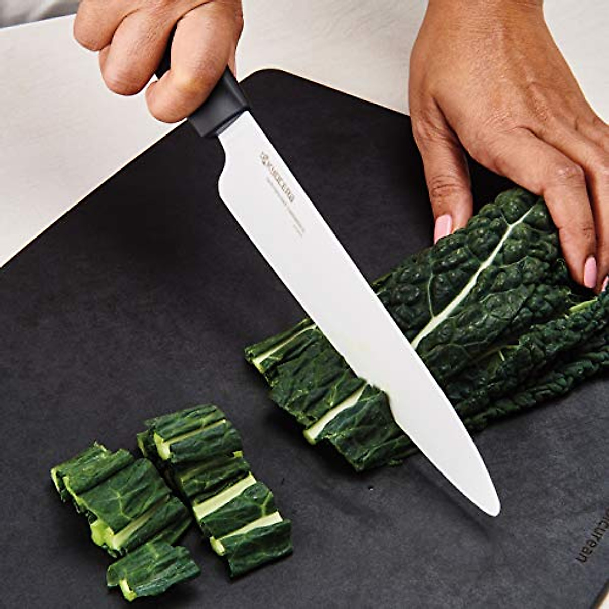 Kyocera Innovation Series Ceramic Knife, MULTI, WHITE