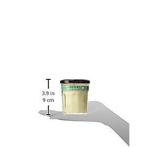 Mrs. Meyer's Soy Aromatherapy Candle, 35 Hour Burn Time, Made with Soy Wax and Essential Oils, Basil, 7.2 oz