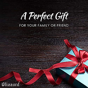 Dental Tools by Blizzard - Plaque Tartar Remover for Teeth - Professional Dental Hygiene Cleaning Kit 4-Pcs, German Stainless Steel Oral Care Set with Dental Pick, Mouth Mirror, Travel Case