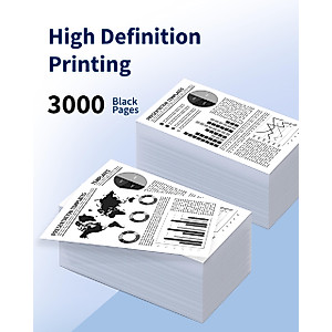 51B1H00 Toner Cartridge Compatible for Lexmark 51B1H00 Toner Cartridge High Yield for MS417 MX417 MS517 MX517 MS617 MX617 MS417dn MS517dn MS617dn MX417de MX517de MX61 Printer (2,500 Pages, 1-Black)