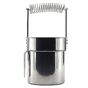 Meyaus Deluxe Double Layer Artist Brush Washer Brush Cleaner with Wash Tank