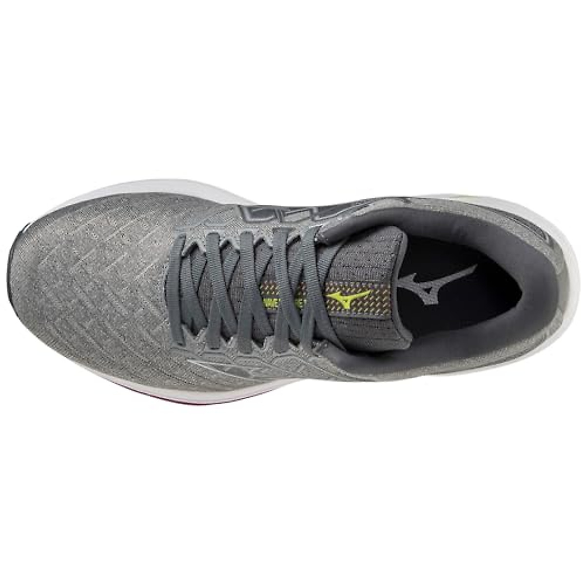 Mizuno Women's Wave Inspire 18 Running Shoe, Ultimate Grey/Silver, 9