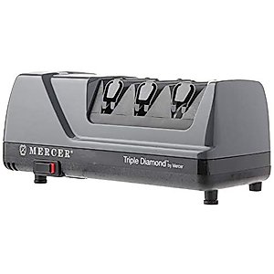 Mercer Culinary Triple Diamond 3 Stage Electric Knife Sharpener