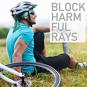 6 Pieces Do Rags Sweat Wicking Beanie Cooling Durags Skull Cap Motorcycle Head Wrap Bandana for Men Women (Paisley)