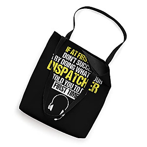 911 Dispatcher Operator American USA Flag First Responders Tote Bag