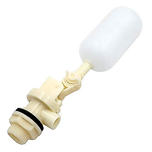 3 Pack Float Valve with Adjustable Arm Stable Water Float Valve Shut Off 1/2" Automatic Waterer Float Ball Valve Fill Feed Tank Water Trough for Horse Cattle Goat Pig Dog