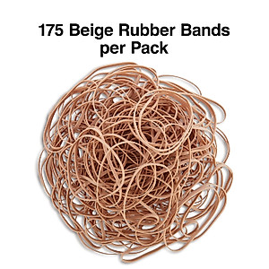 Staples 112680 Economy Rubber Bands Size #33 1/4 lb.