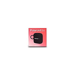 Polaroid Go Pocket Photo Album - Black - For Polaroid Go Format Photos - Displays 36 Go Photos (6164)