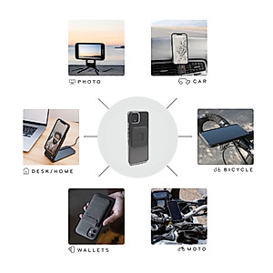 Peak Design Mobile Universal Adapter - Charcoal