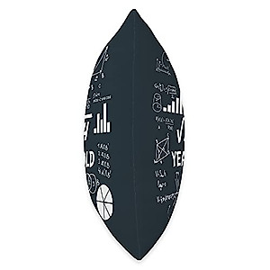 Birthday Science Nerd Apparel.USA 18th Square Root of 324 Math 18 Years Old Birthday Throw Pillow, 18x18, Multicolor