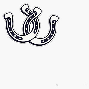 Double Horseshoe Svg Horseshoe Svg Horse Svg Shoe Svg Pet Svg Horseshoe Clipart Double Horseshoe Clipart Prints Digital Prints Svg Bumper Sticker Vinyl Decal 5"