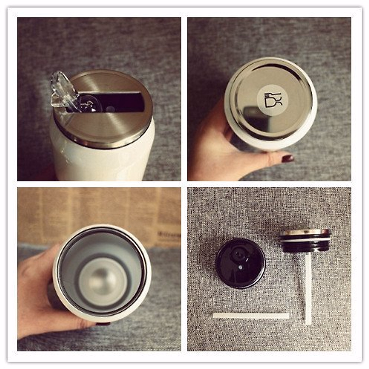 Funny Novelty I'm Trying to be Awesome Today Coffee Mug Vacuum Stainless Steel Travel Water Coffee Mug Cup Gift - 10.3 Ounces