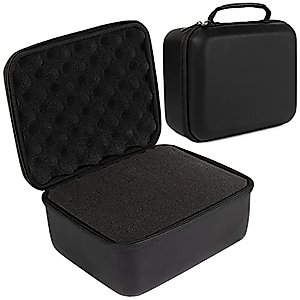 Protective Hard Case With Customizable Foam – 9.5 Inch Lightweight Hard Shell Case for Electronics, Cameras, Tablets, Phone & More – 9.5 x 7.5 x 4.75Inches