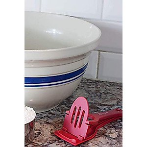 Cestari Recipe Holder Stand for Smartphones and Tablets, Keep Your Phone, Kindle, or iPad Convenient While Cooking - Original Kitchen Gadget Phone and Tablet Stand