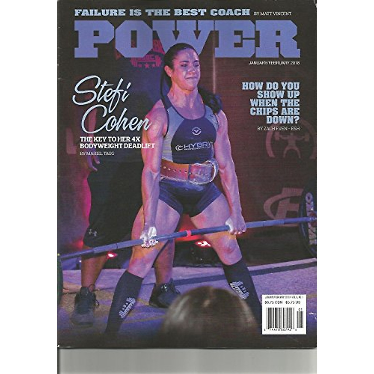 POWER MAGAZINE, JANUARY/FEBRUARY 2018, VOL. 9, NO.1