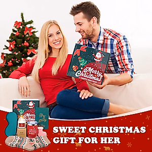 Christmas Gifts for Women, 2024 Christmas Gift Set Unique Women Gifts for Christmas, Christmas Gift Basket for Best Friend Classmate Coworker Sister Daughter Who Has Everything, Christmas Gift Ideas